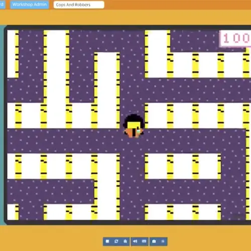 Cops & Robbers - The Code Zone